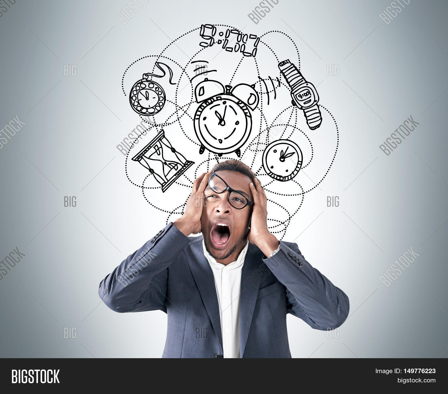 Portrait Frustrated Image & Photo (Free Trial) | Bigstock