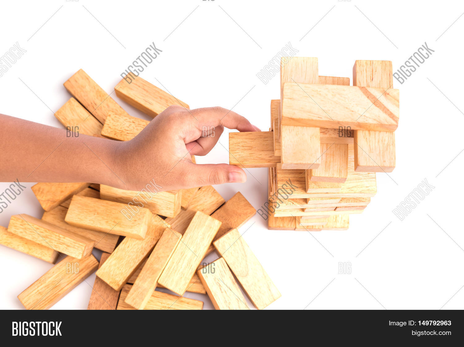 Hand Holding Blocks Image & Photo (Free Trial) | Bigstock
