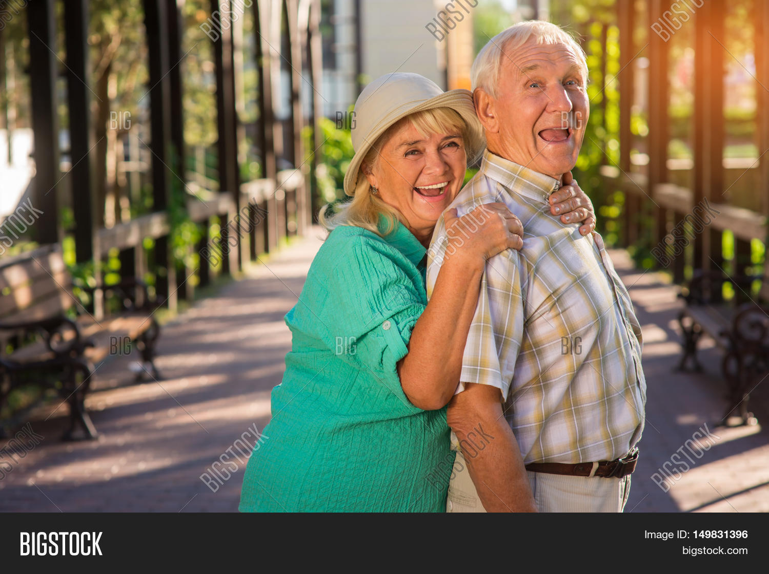 Senior Woman Hugging Image & Photo (Free Trial) | Bigstock