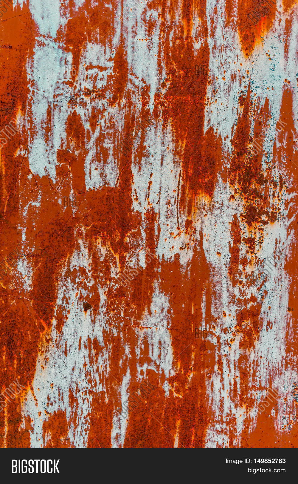 Corroded White Metal Image & Photo (Free Trial) | Bigstock