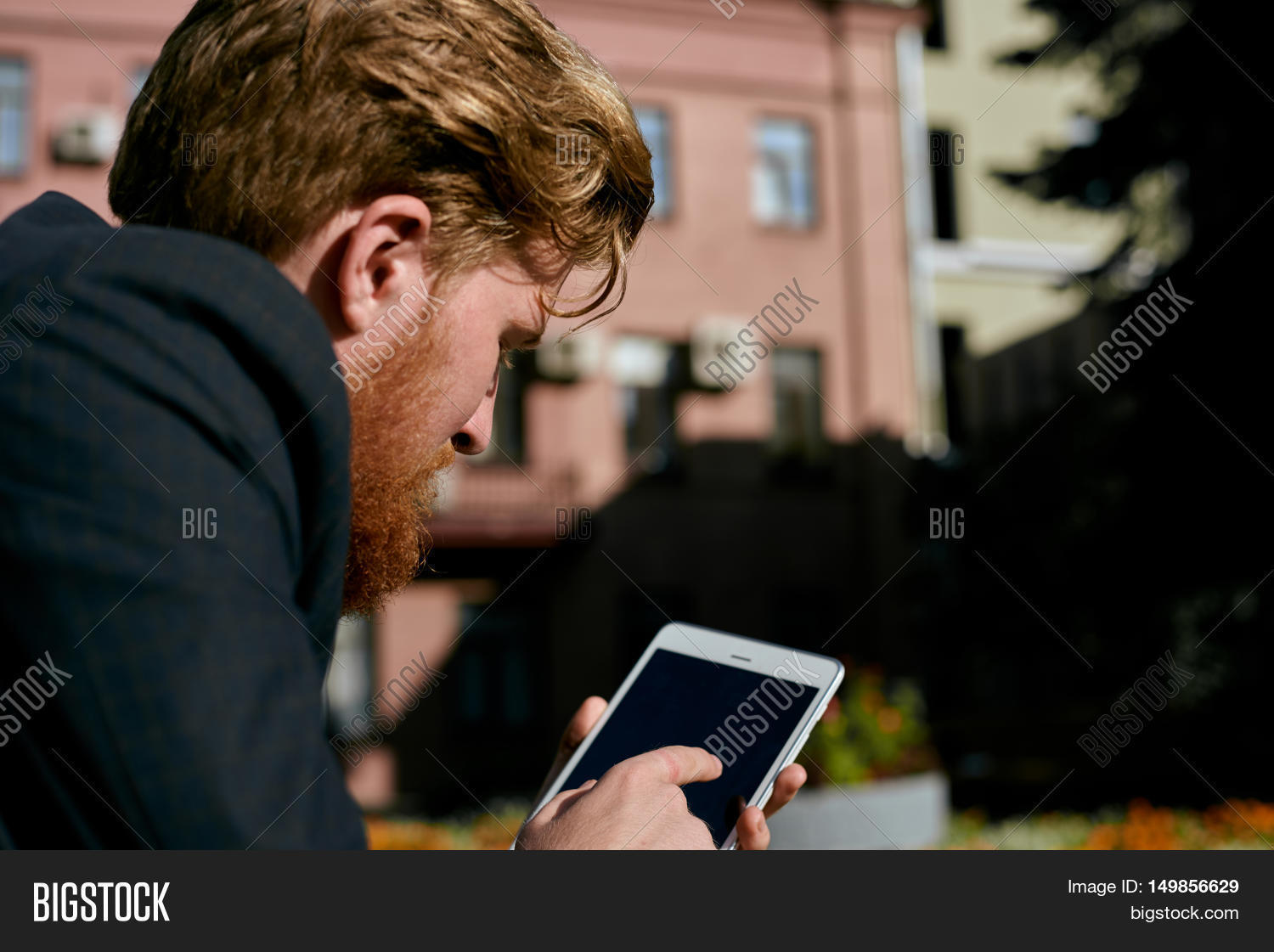 Attentive Look Man Image & Photo (Free Trial) | Bigstock