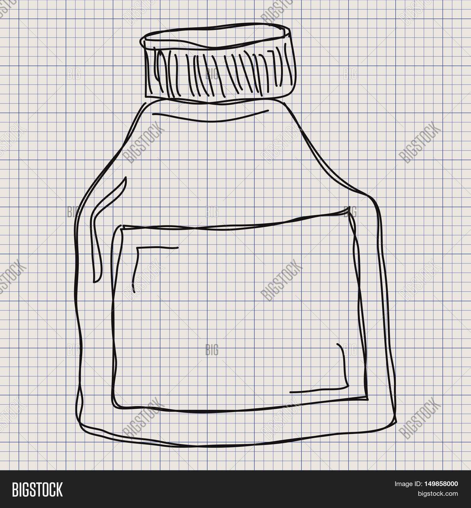 Doodle Sketch Jar On Vector & Photo (Free Trial) | Bigstock