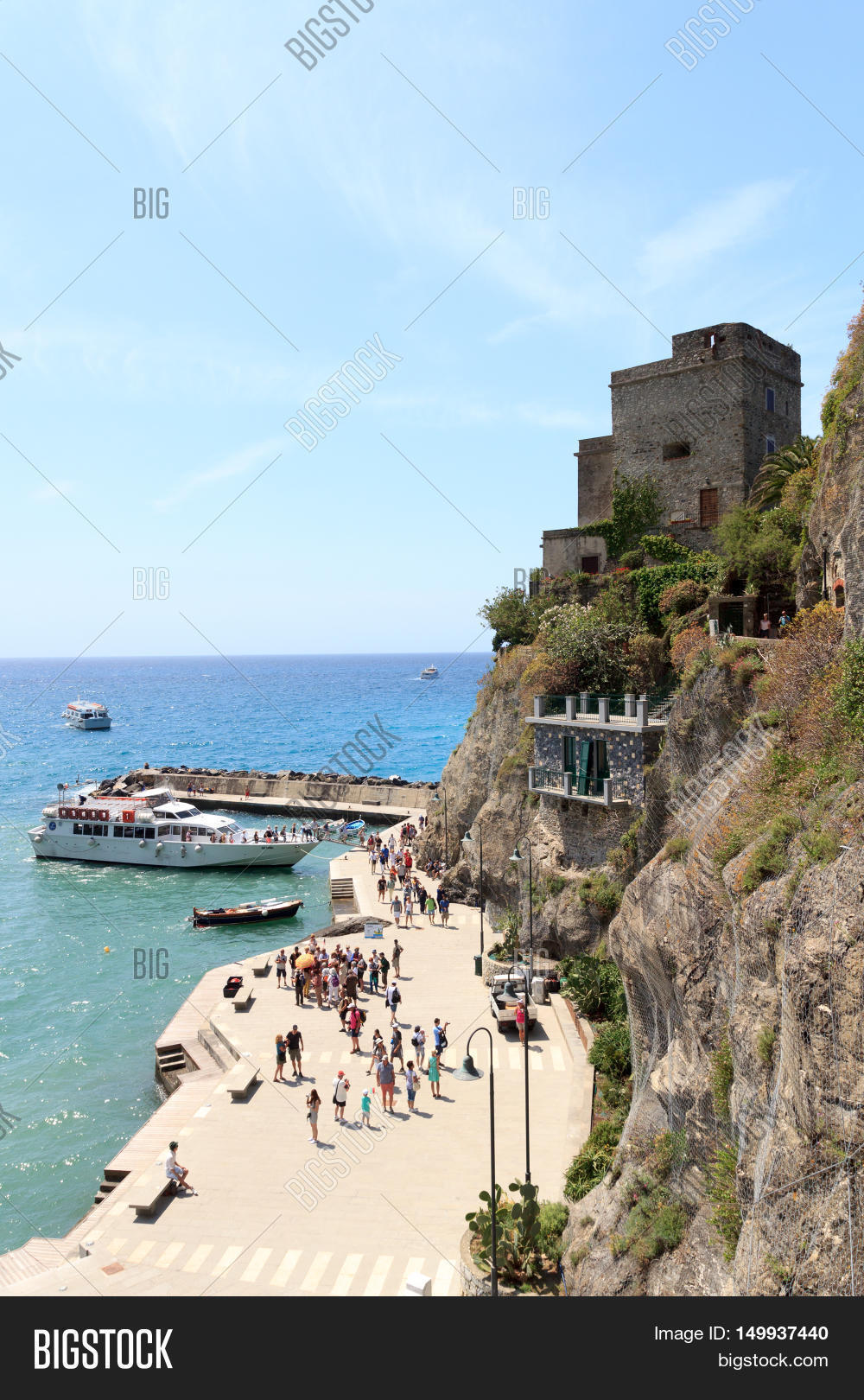 Monterosso, Italy - Image & Photo (Free Trial) | Bigstock