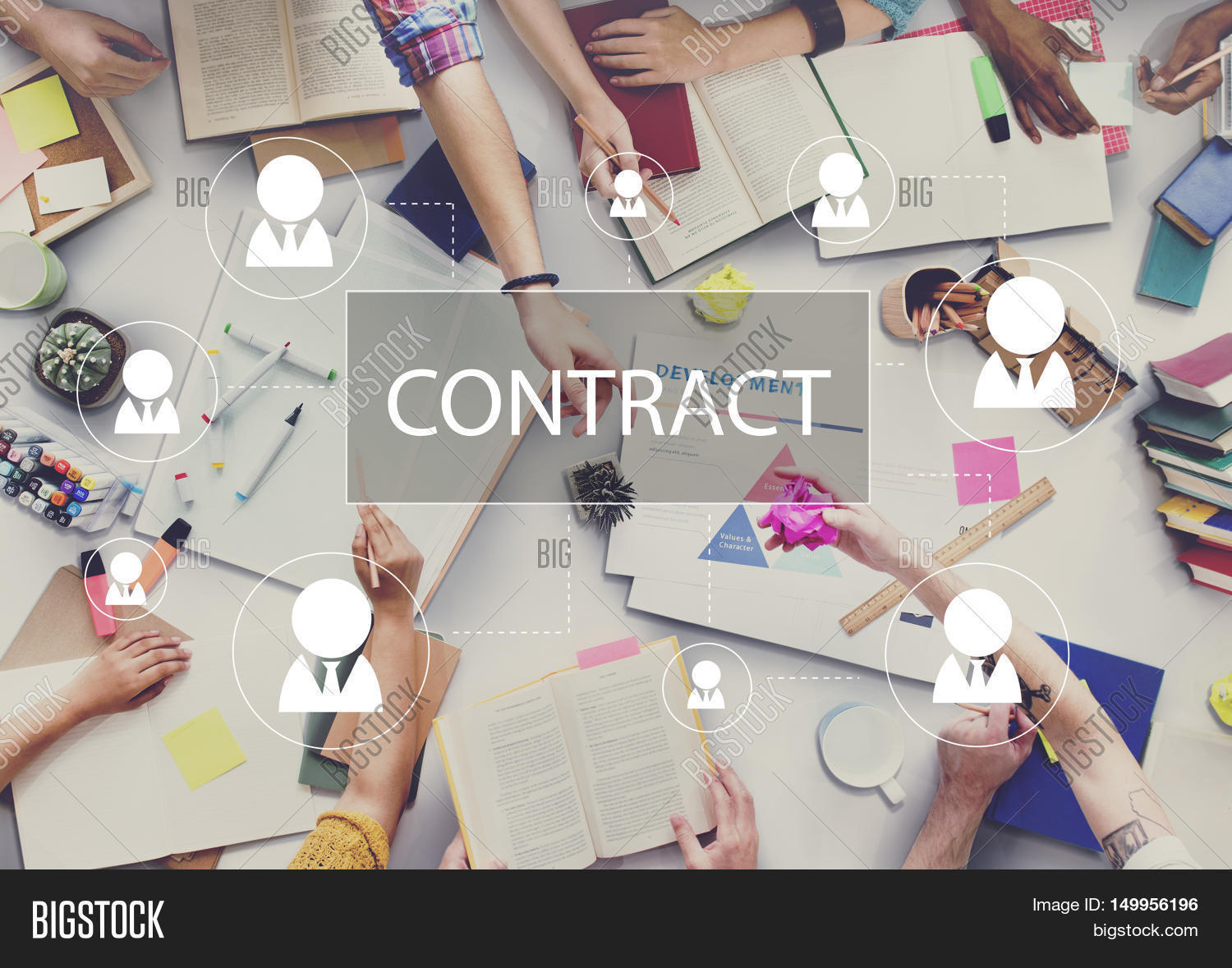 Contract Agreement Image & Photo (Free Trial) | Bigstock