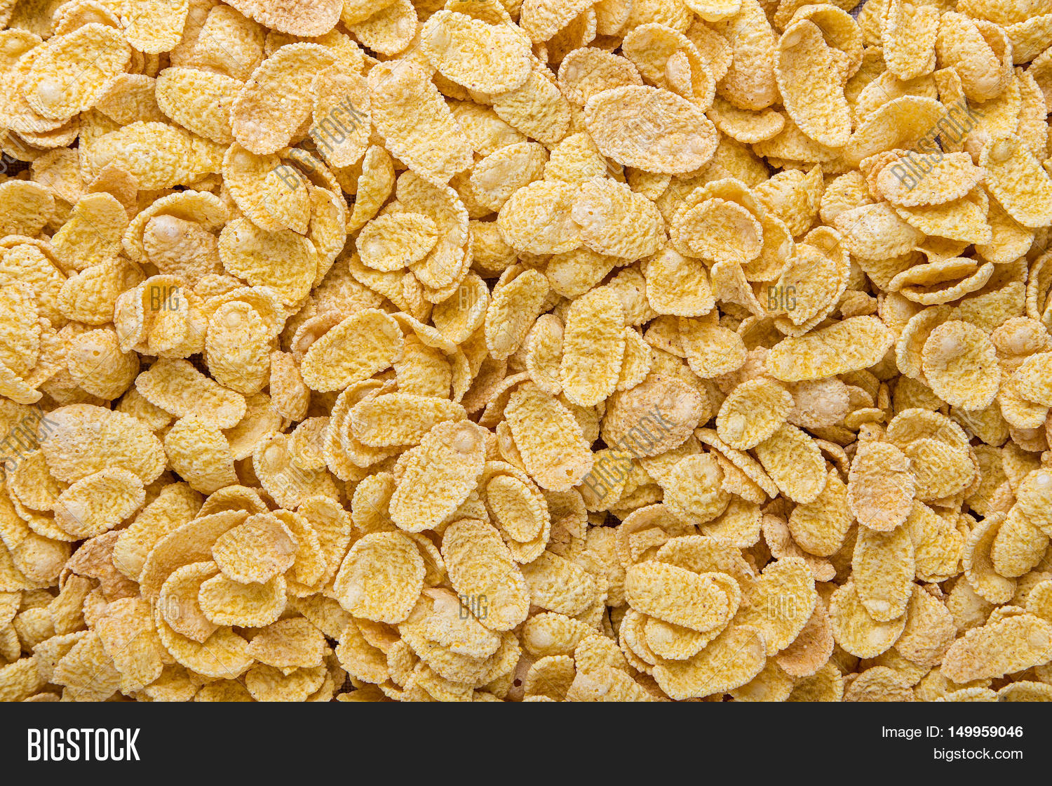 Cornflakes Close-. Image & Photo (Free Trial) | Bigstock
