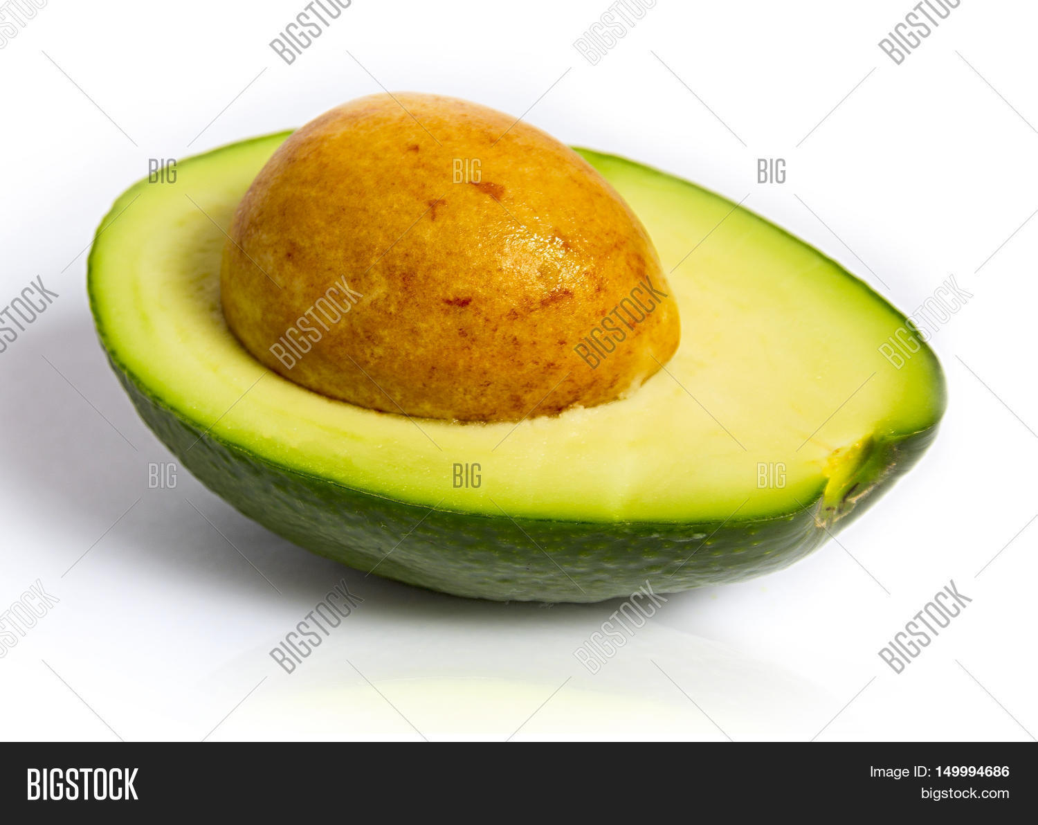 Cut Half Open Ripe Image & Photo (Free Trial) | Bigstock