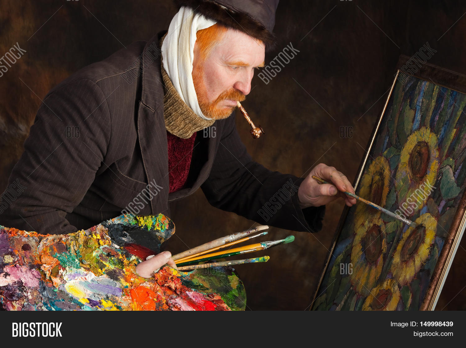 Vincent Van Gogh Image & Photo (Free Trial) | Bigstock