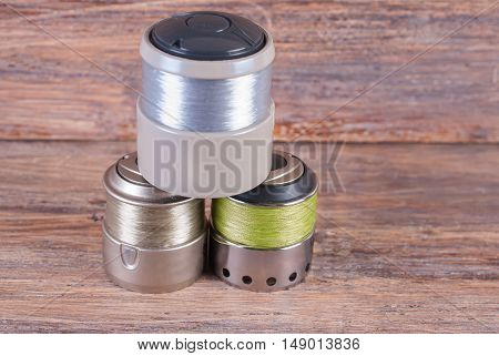 Spool Wound Fishing Image & Photo (Free Trial) | Bigstock