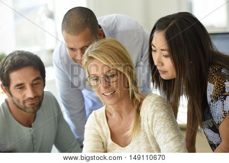 Workgroup Office Image & Photo (Free Trial) | Bigstock