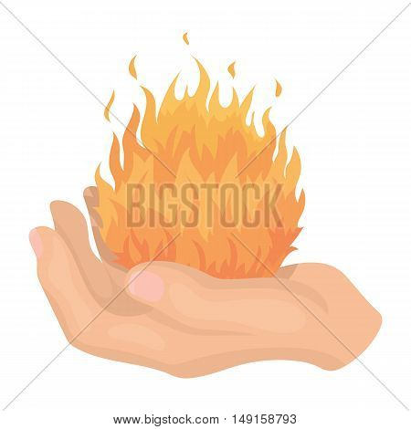 Fire Spell Icon Vector & Photo (Free Trial) | Bigstock