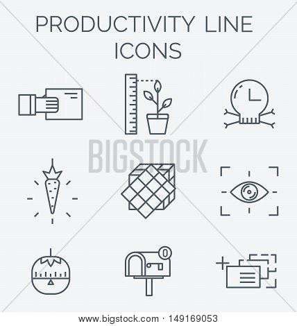 High Productivity, Vector & Photo (Free Trial) | Bigstock