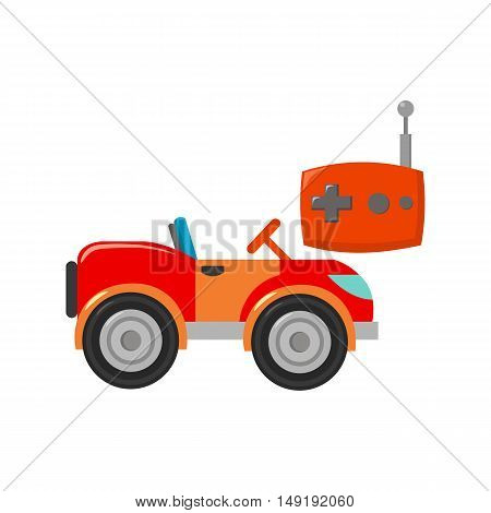 RC Car Icon Cartoon Vector & Photo (Free Trial) | Bigstock
