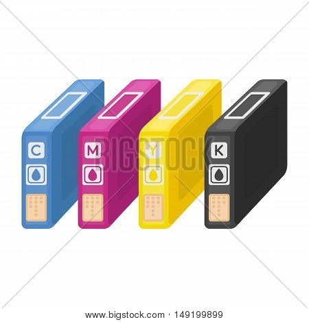 Ink Cartridges Vector & Photo (Free Trial) | Bigstock