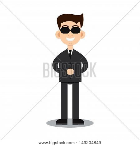 Secret Service Agent Vector & Photo (Free Trial) | Bigstock