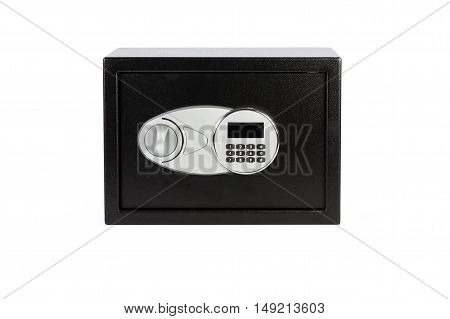 Black Metal Safe Box Image & Photo (Free Trial) | Bigstock