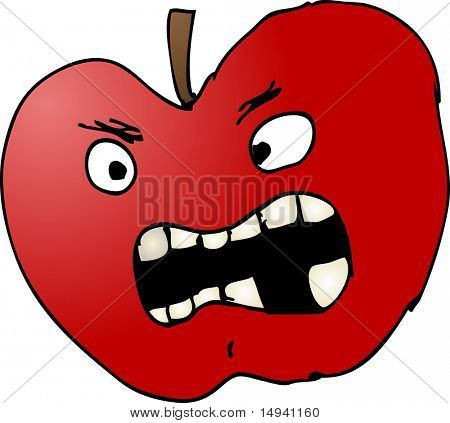 Bad Apple Evil Image & Photo (Free Trial) | Bigstock
