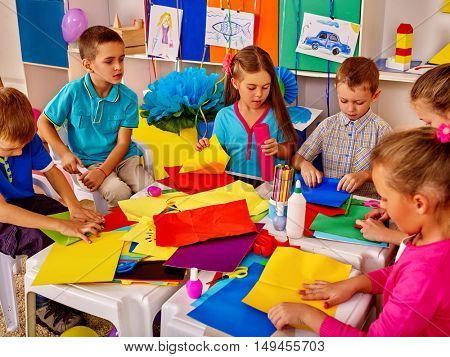 Group Children Making Image & Photo (Free Trial) | Bigstock