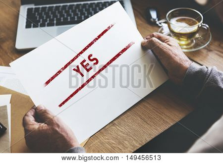 Yes Sure Absolutely Image & Photo (Free Trial) | Bigstock