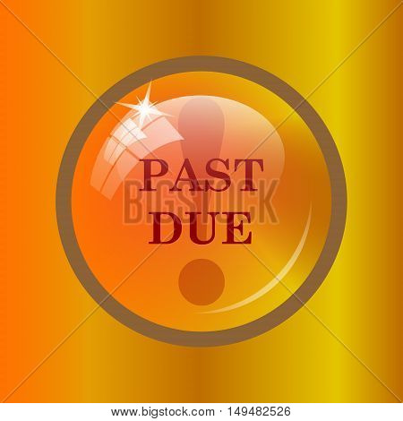 Past Due Icon Image & Photo (Free Trial) | Bigstock