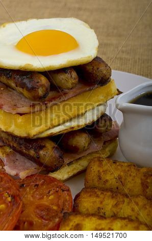 Double Waffle 图片和照片（免费试用） | Bigstock