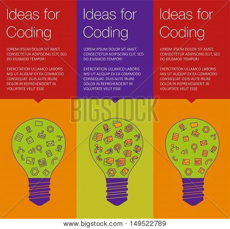 Vector Banner Light Vector & Photo (Free Trial) | Bigstock