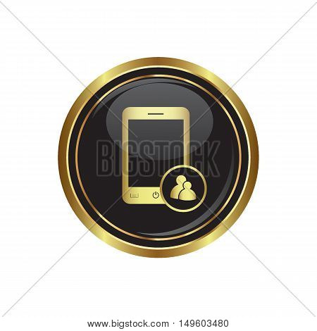 Phone Icon Group Menu Vector & Photo (Free Trial) | Bigstock