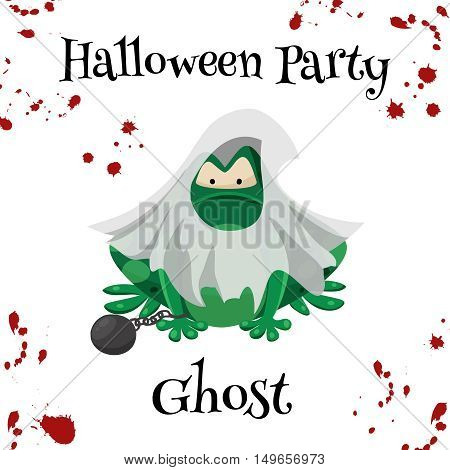 Halloween Green Toads Vector & Photo (Free Trial) | Bigstock