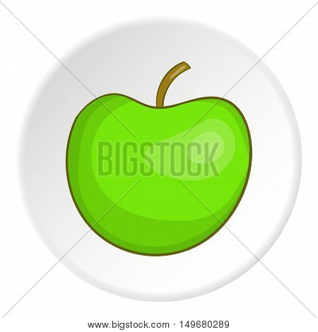 Apple Icon Cartoon Vector & Photo (Free Trial) | Bigstock
