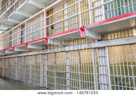 Jail Cells Inside Image & Photo (Free Trial) | Bigstock