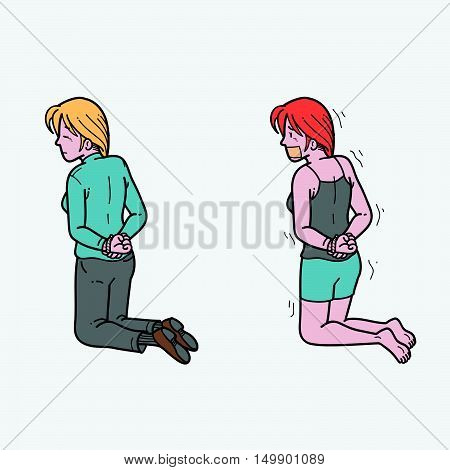 Illustration Woman Vector & Photo (Free Trial) | Bigstock