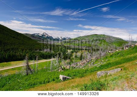 Alberta Foothills Image & Photo (Free Trial) | Bigstock