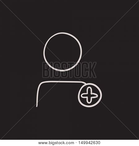 User Profile Plus Vector & Photo (Free Trial) | Bigstock