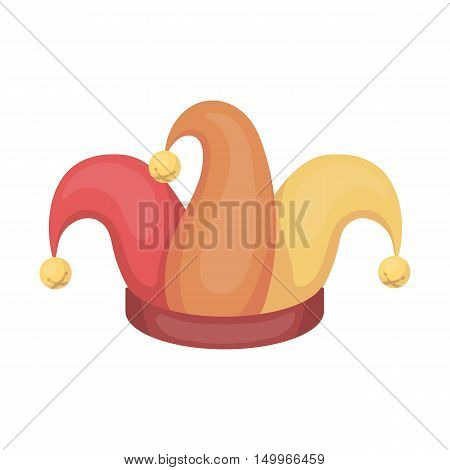 Jester's Cap Icon Vector & Photo (Free Trial) | Bigstock