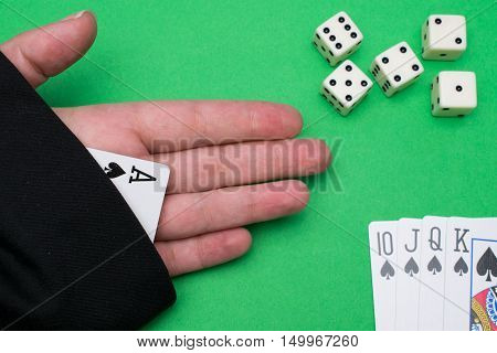 Ace In The Hole Images, Illustrations & Vectors (Free) - Bigstock