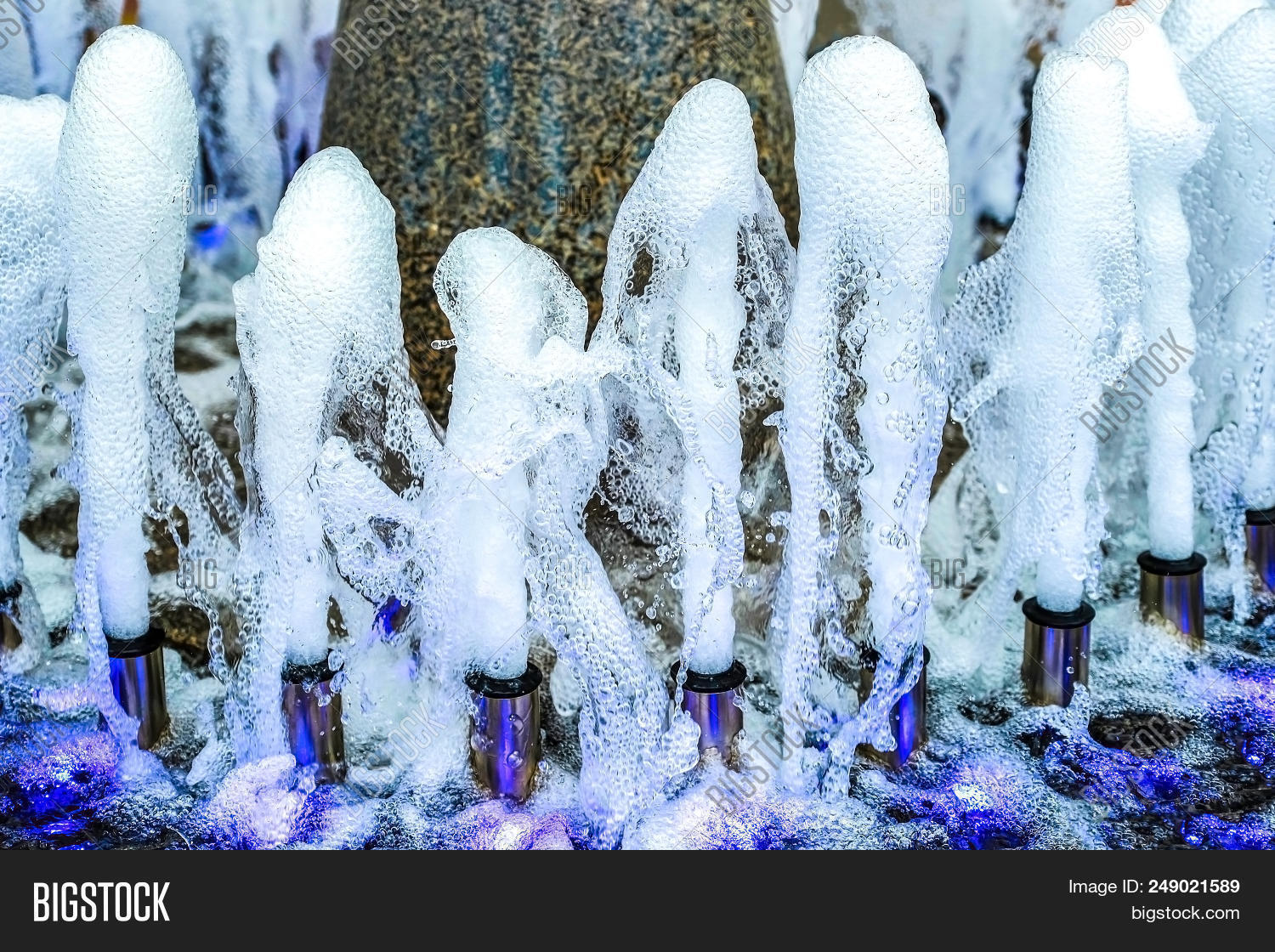 Fountain Mall. Modern Image & Photo (Free Trial) | Bigstock