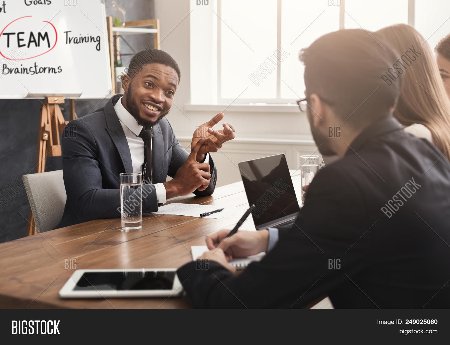 Cheerful African- Image & Photo (Free Trial) | Bigstock