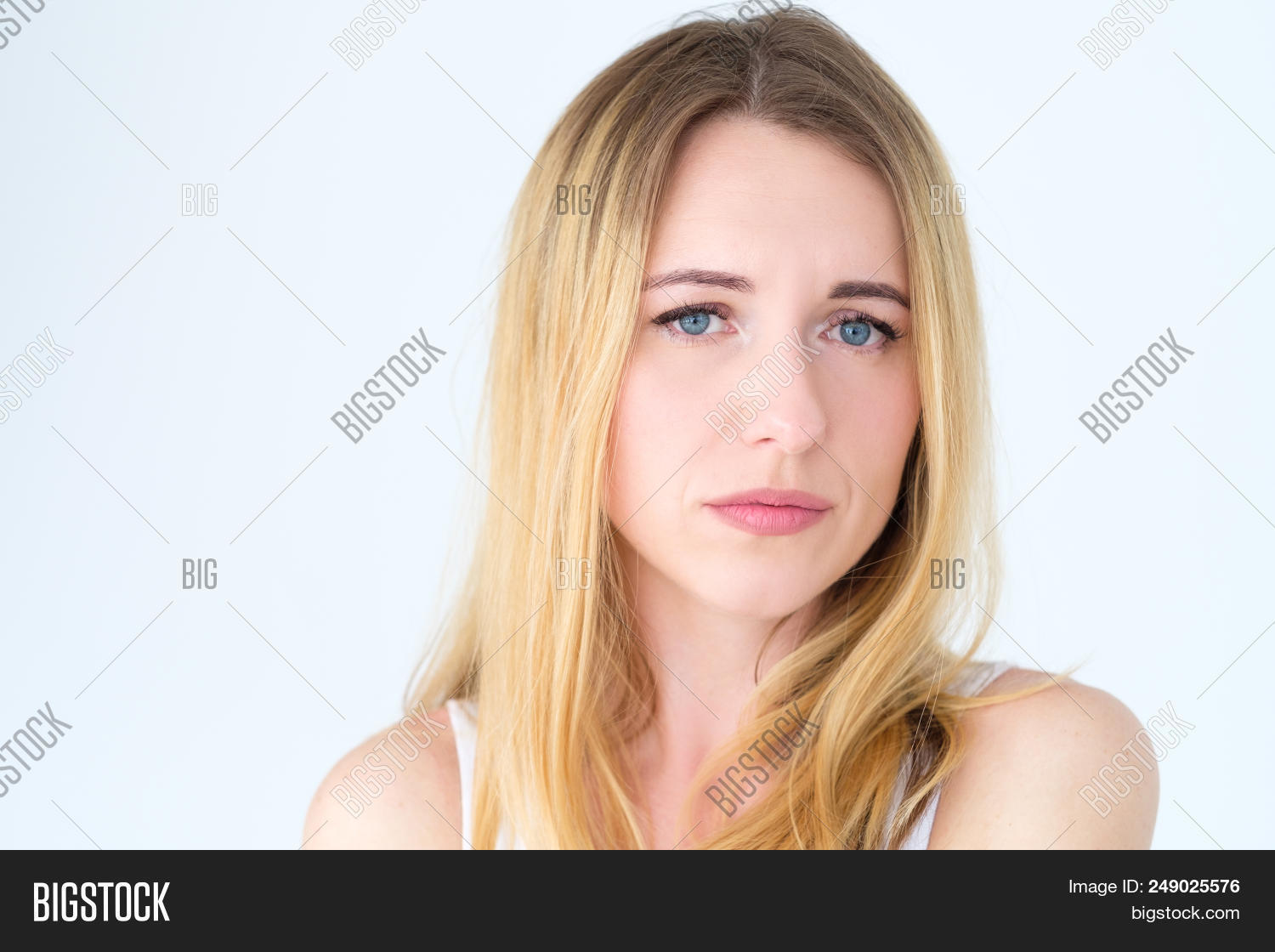 Emotion Face. Sad Image & Photo (Free Trial) | Bigstock