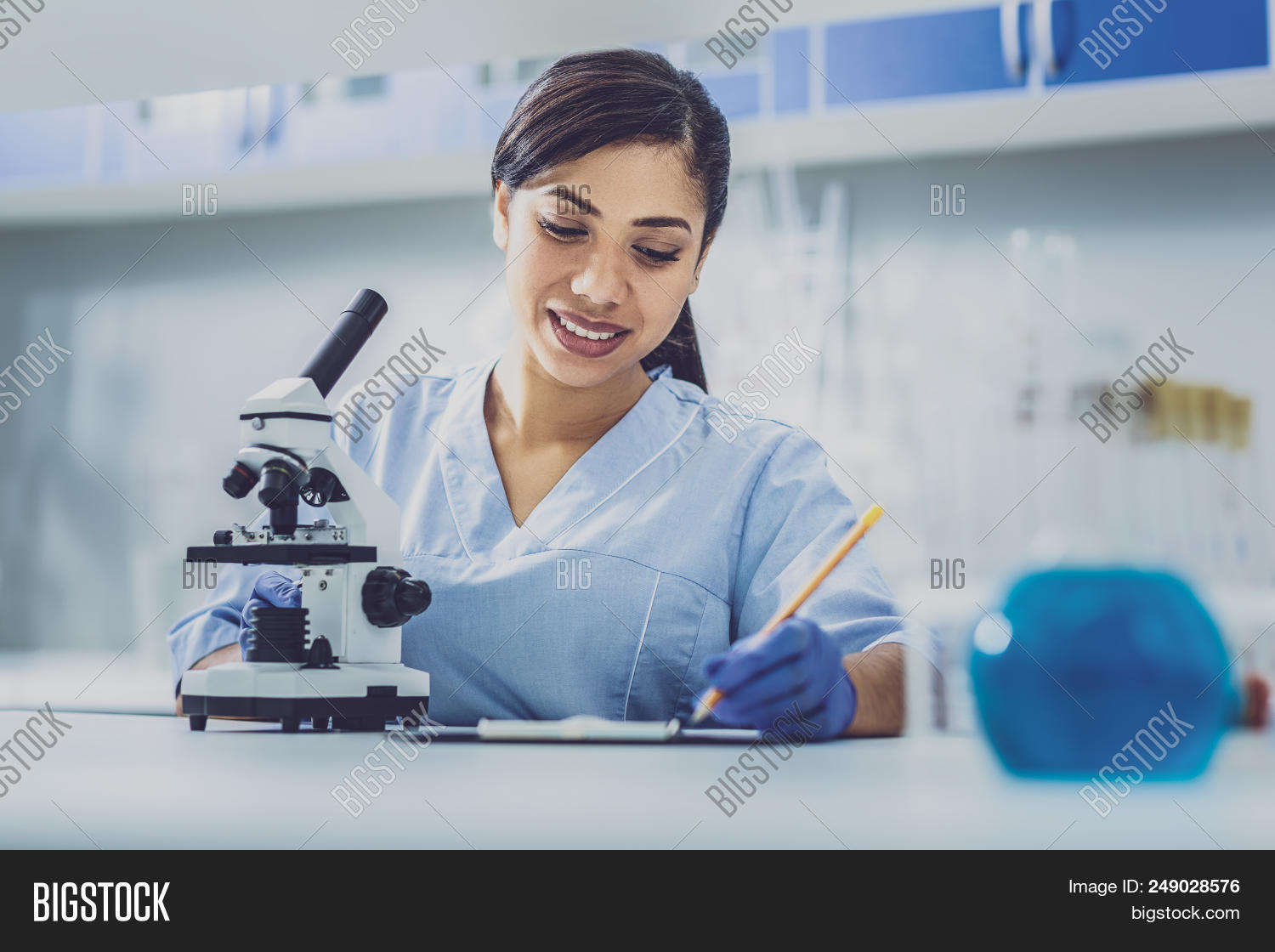 Working Biologist. Image & Photo (Free Trial) | Bigstock