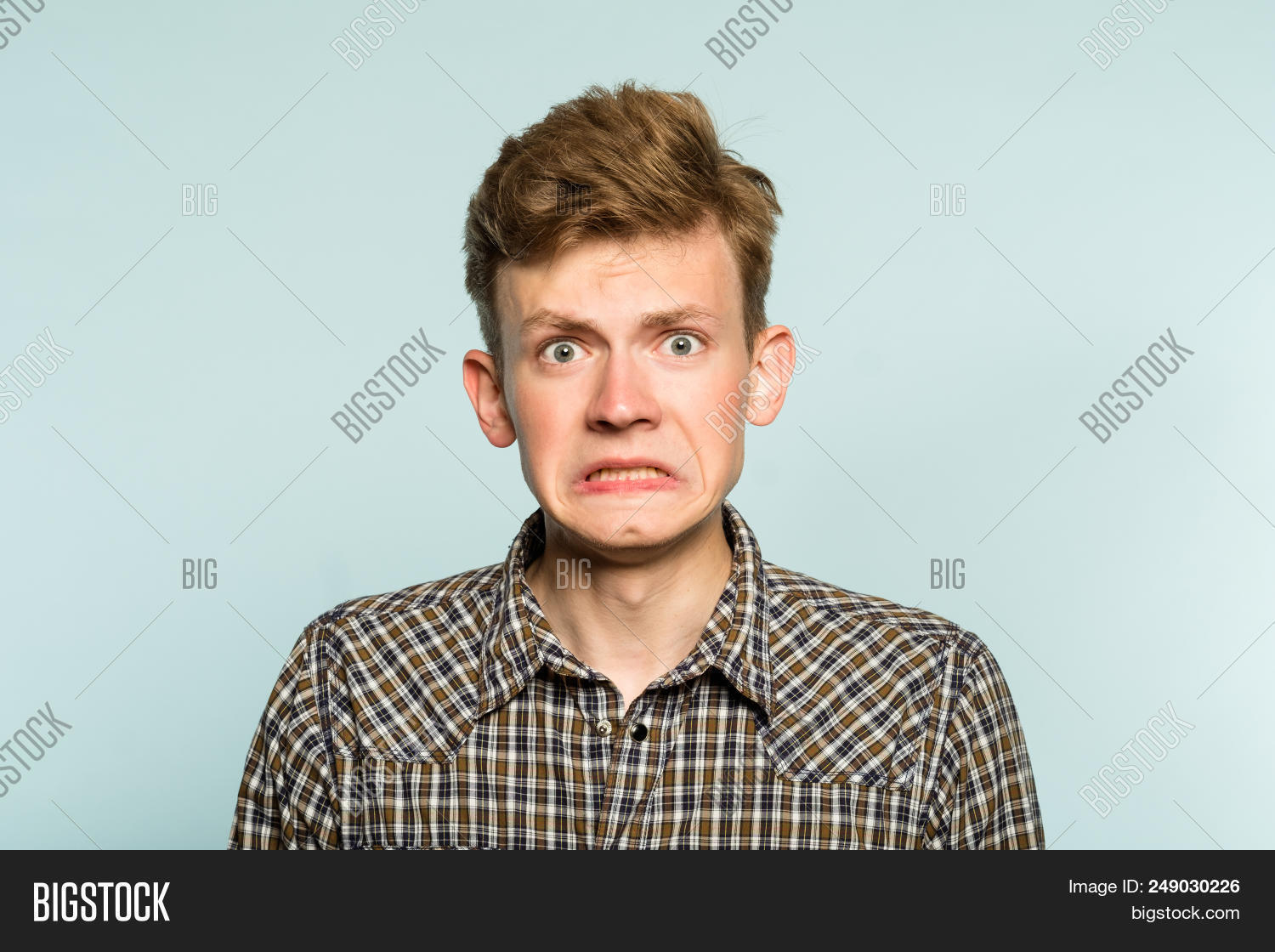 Awkward Gawky Fumbling Image & Photo (Free Trial) | Bigstock