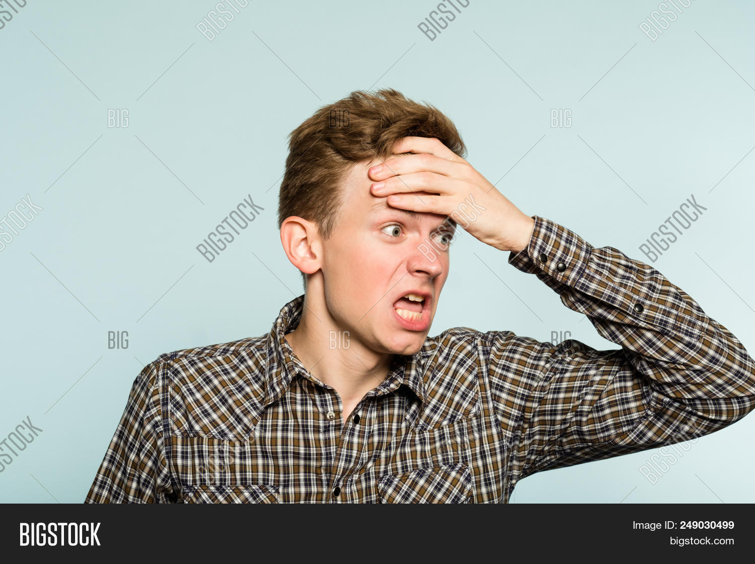 Man Boiling Anger. Image & Photo (Free Trial) | Bigstock