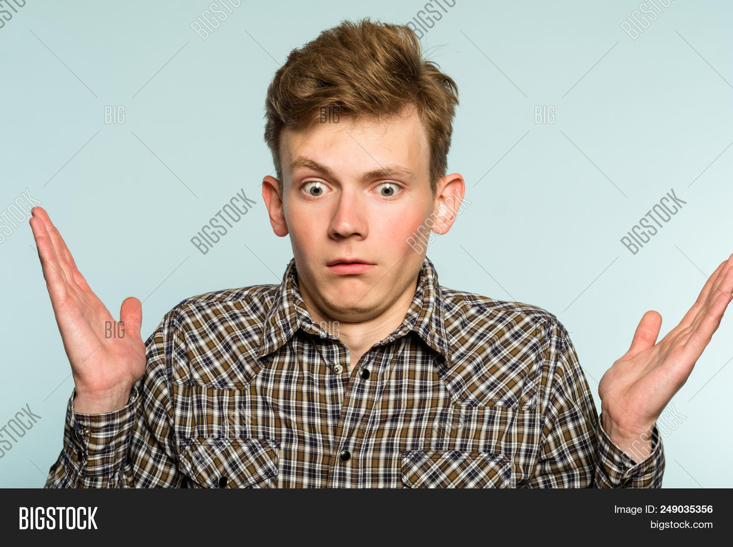 Uncomprehending Image & Photo (Free Trial) | Bigstock