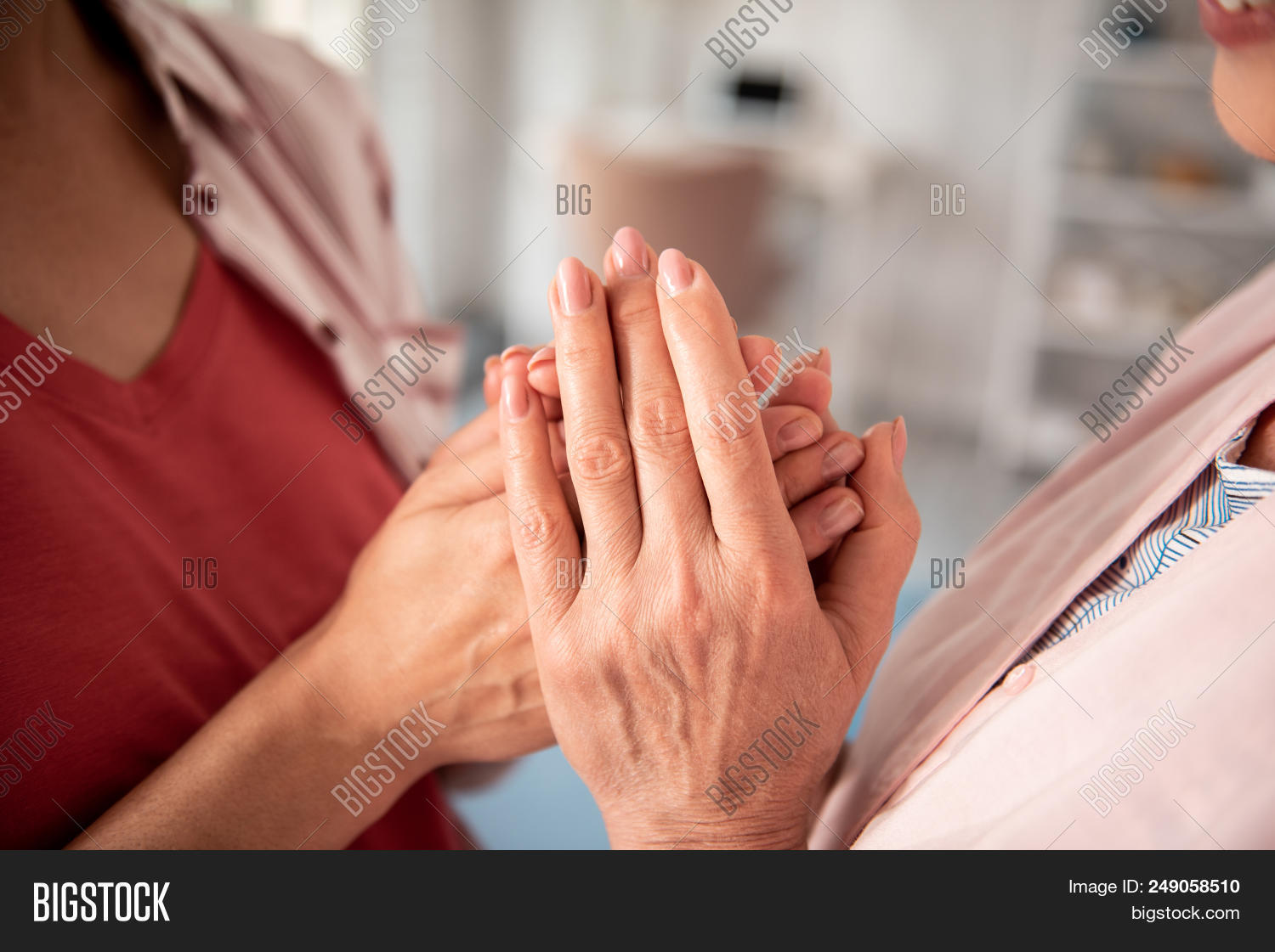 Devoted Daughter. Image & Photo (Free Trial) | Bigstock