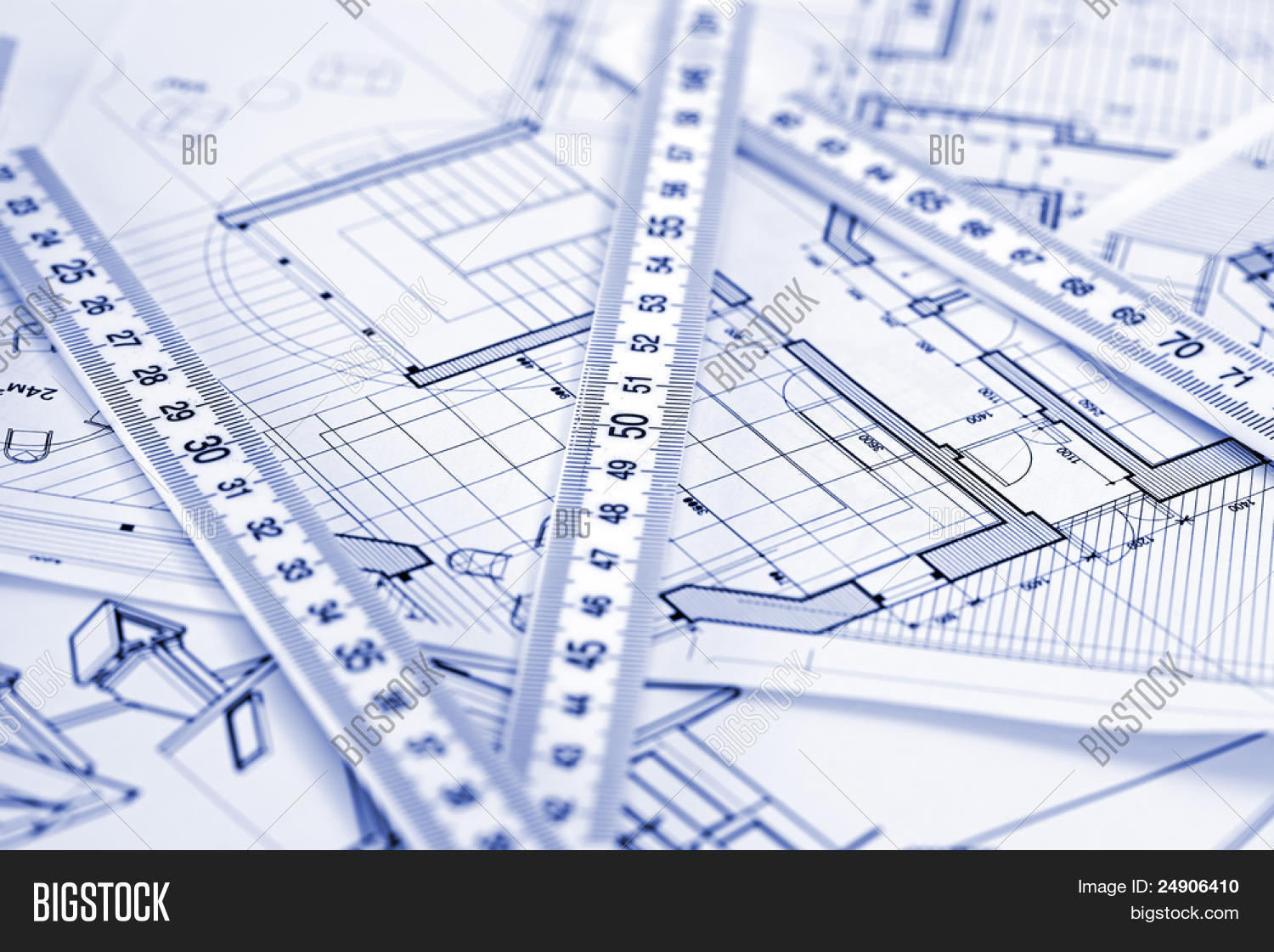 Metric Folding Ruler Image & Photo (Free Trial) | Bigstock