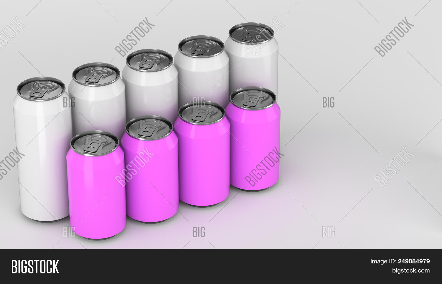 White Purple Soda Cans Image & Photo (Free Trial) | Bigstock
