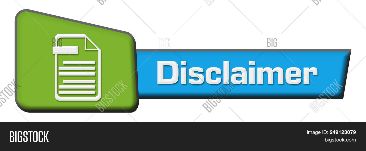 Disclaimer Concept Image & Photo (Free Trial) | Bigstock