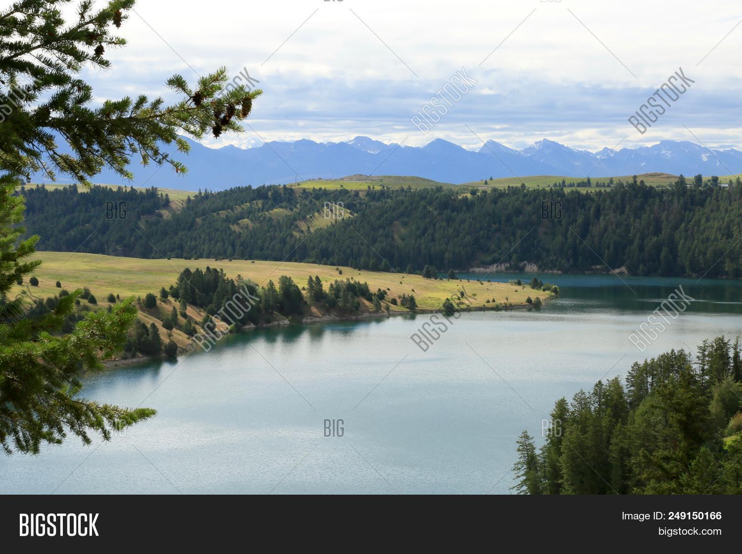Kerr Dam By Flathead Image & Photo (Free Trial) | Bigstock