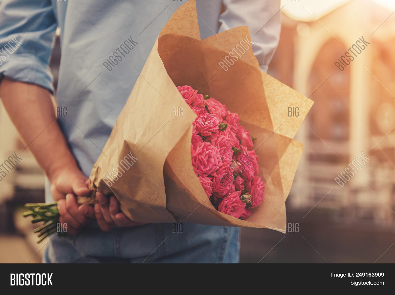 Handsome Guy Holding Image & Photo (Free Trial) | Bigstock