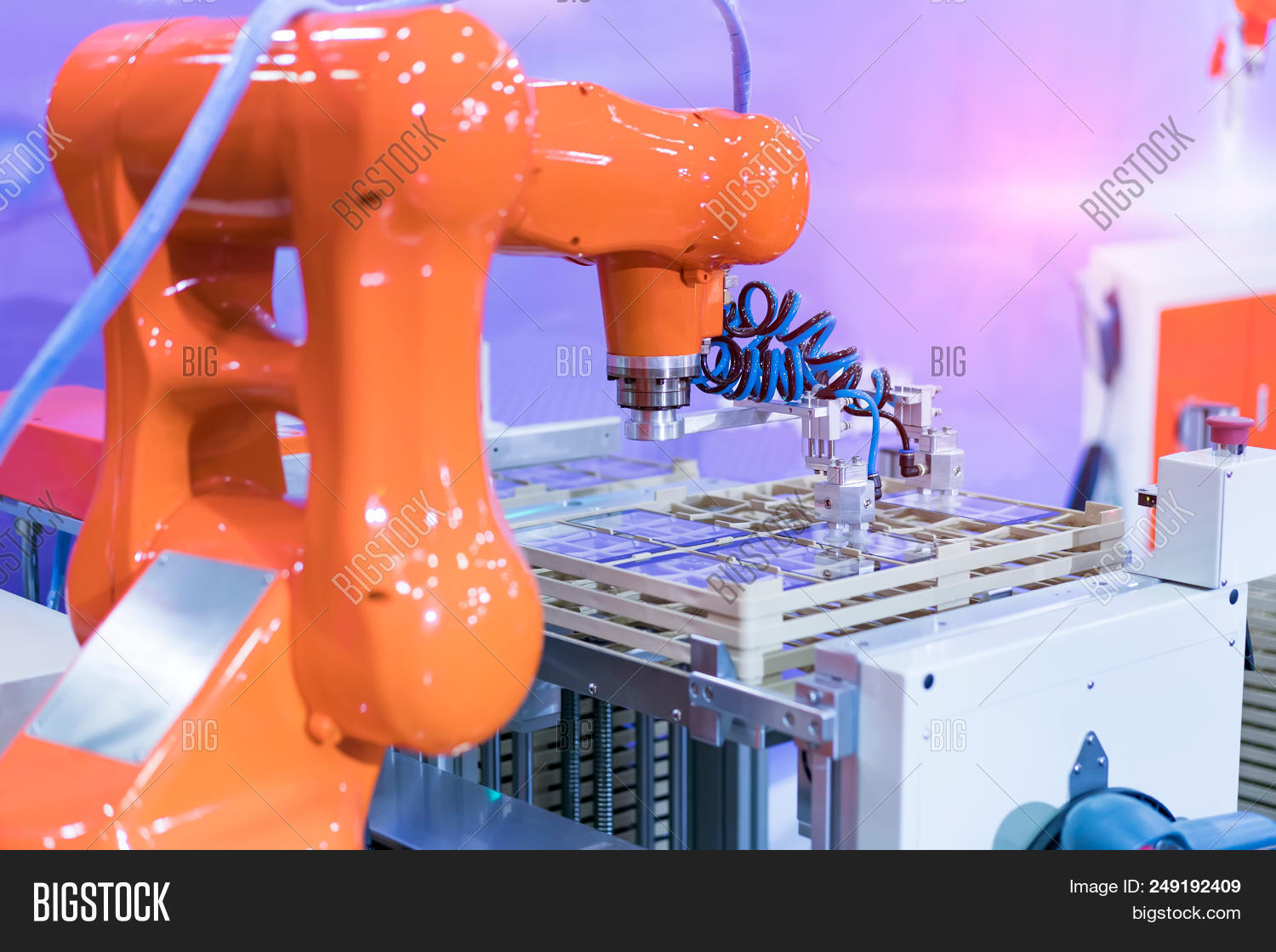 Robotic Screen Image & Photo (Free Trial) | Bigstock