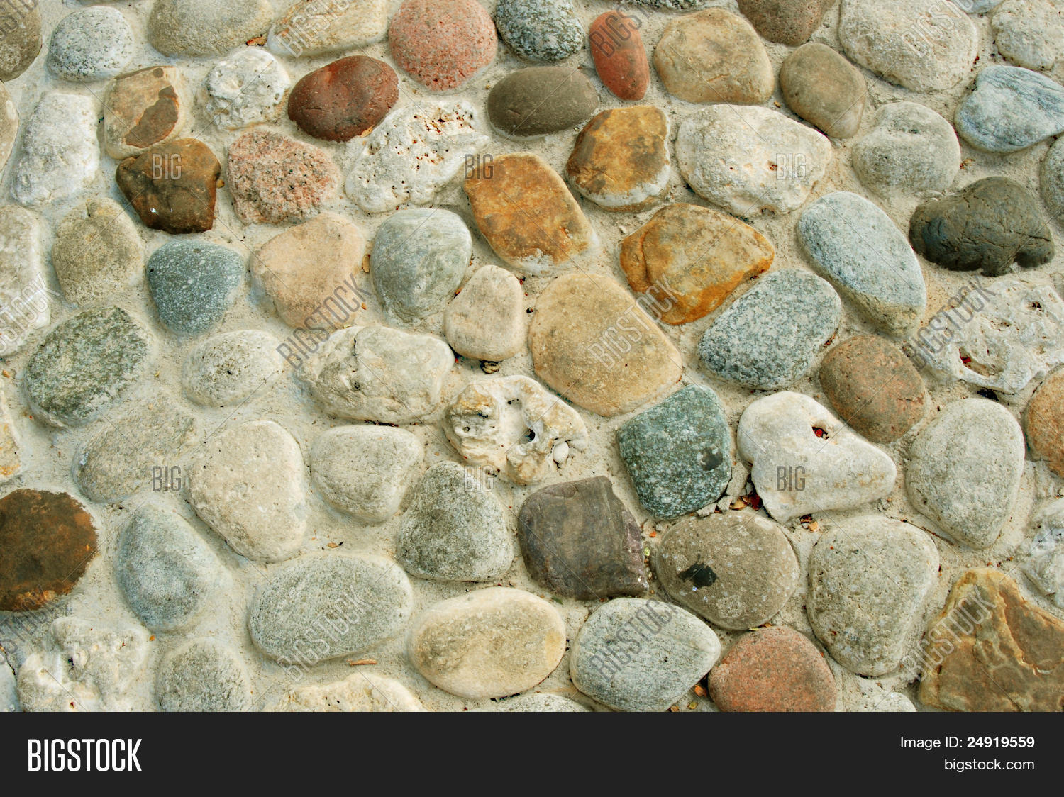Colorful Cobble Stones Image & Photo (Free Trial) | Bigstock