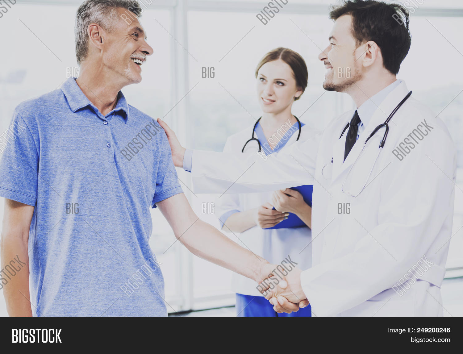 Patient His Confident Image & Photo (Free Trial) | Bigstock